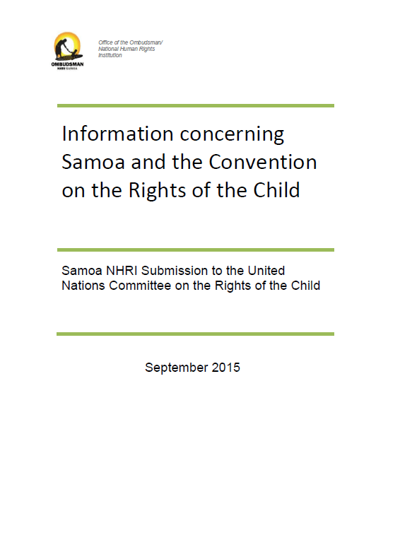 Human Rights Documents – Office of the Ombudsman