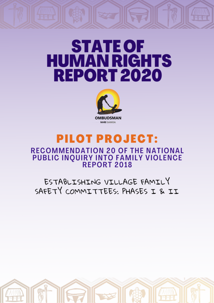 Human Rights Documents – Office of the Ombudsman